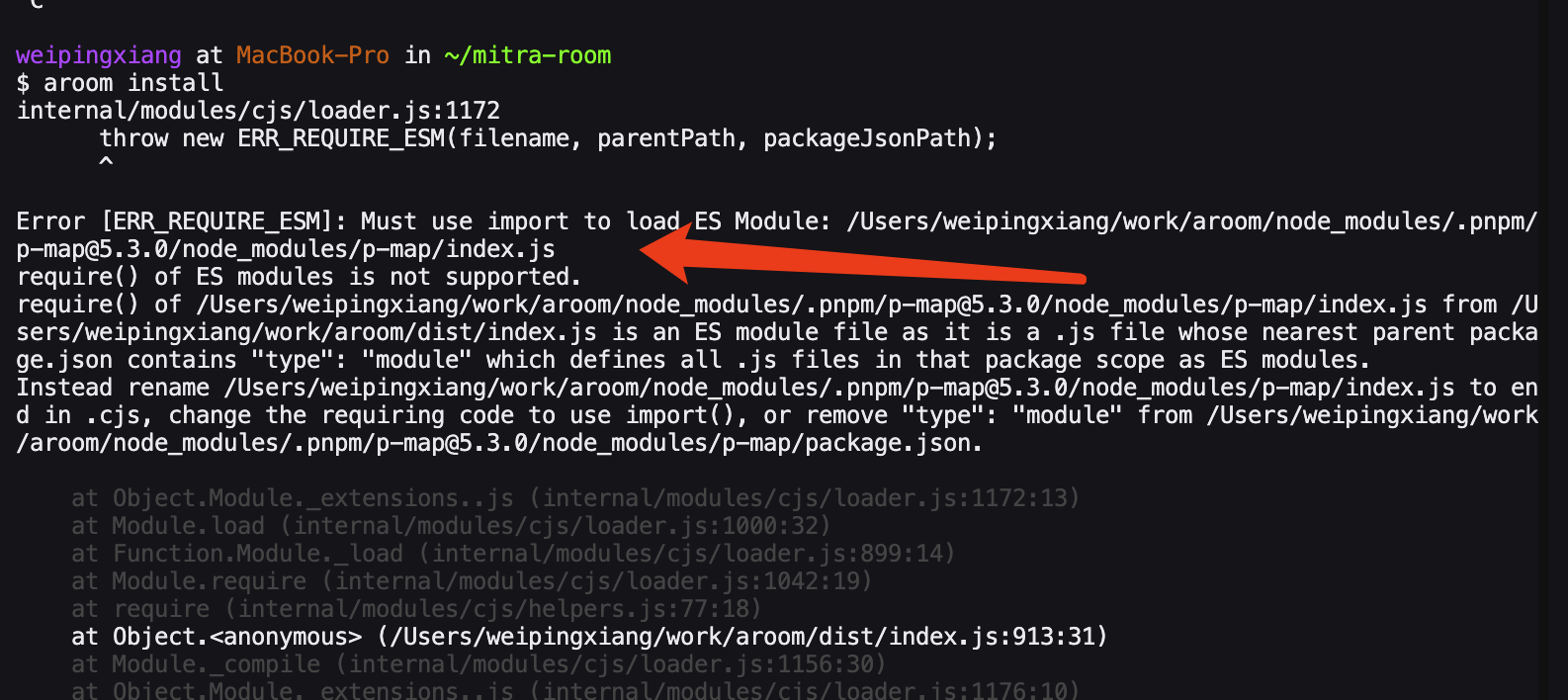 I can use tsup to bundle p-map · Issue #487 · egoist/tsup · GitHub