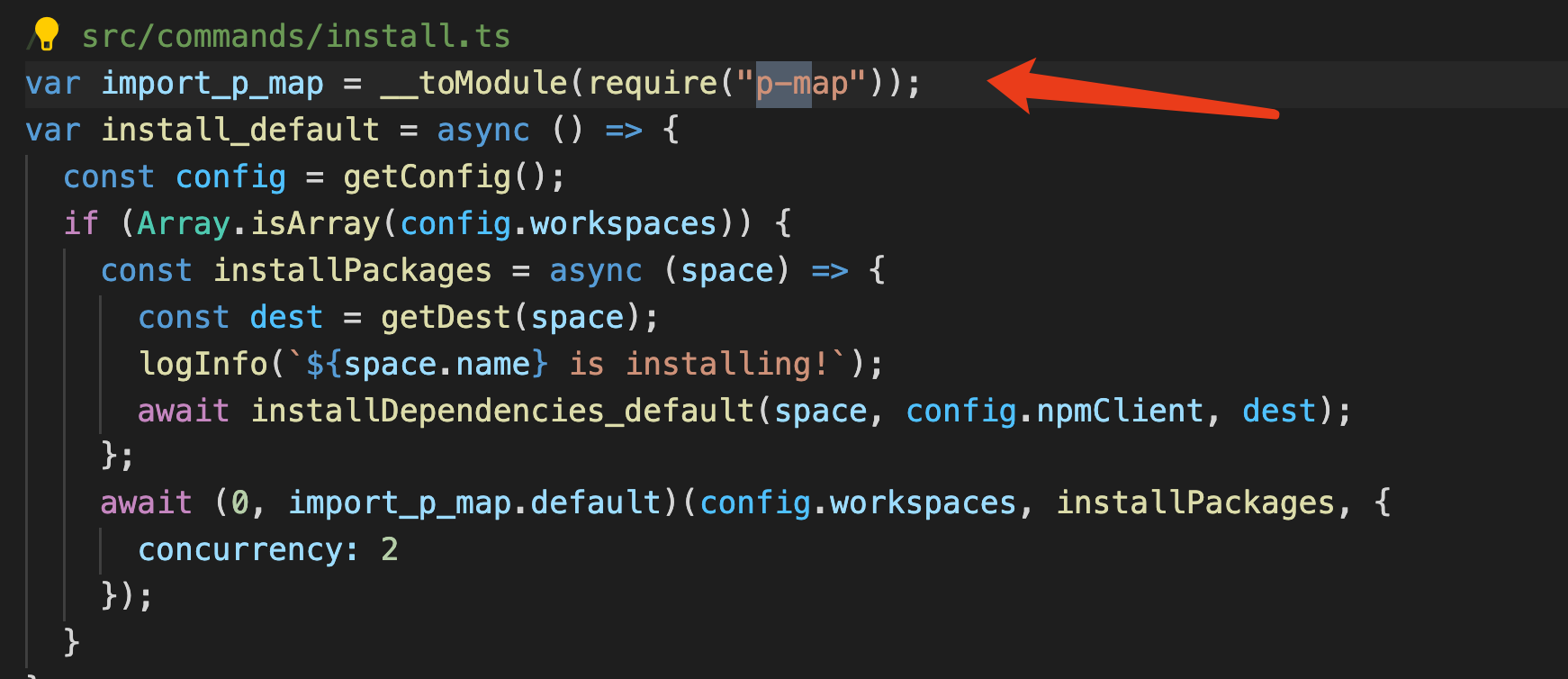 I can use tsup to bundle p-map · Issue #487 · egoist/tsup · GitHub