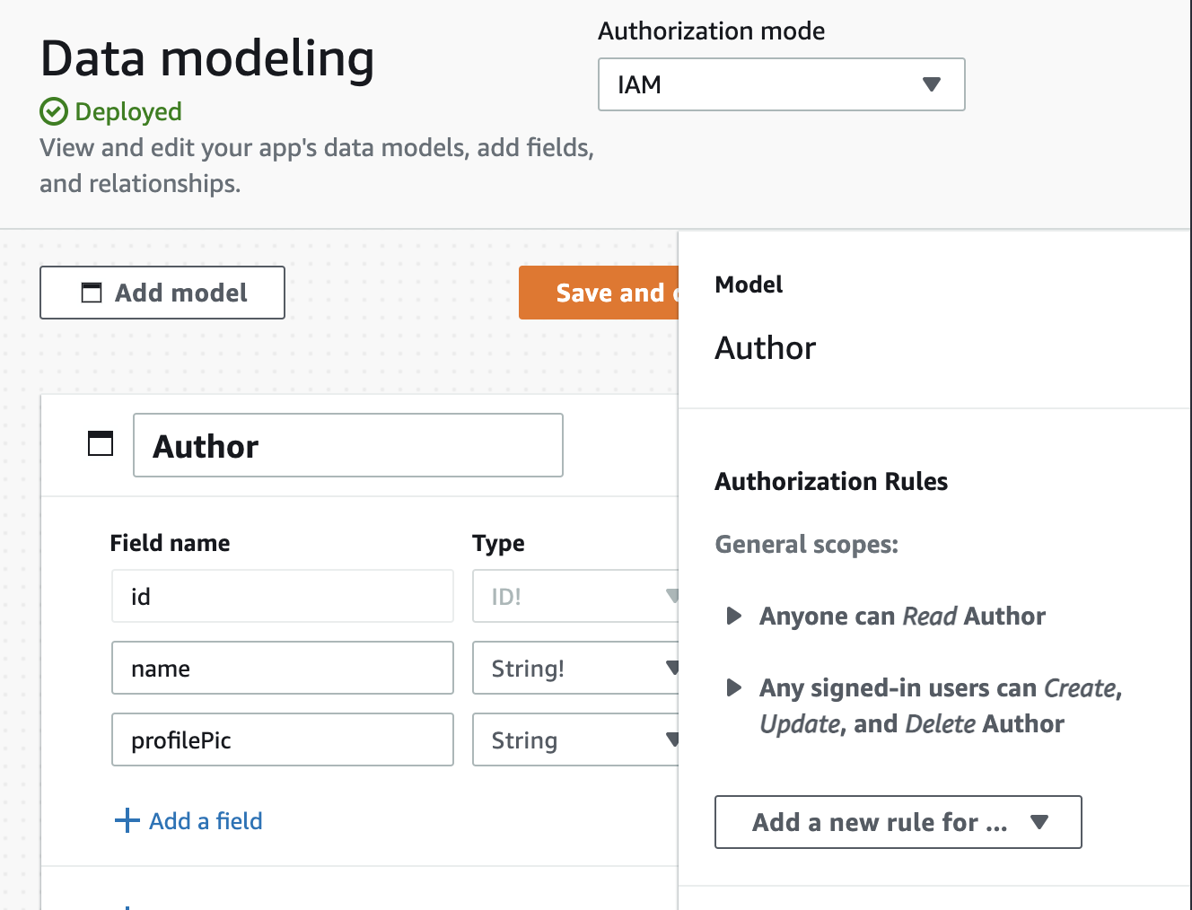 Error Messages with IAM Authorization · Issue #228 · aws-amplify ...