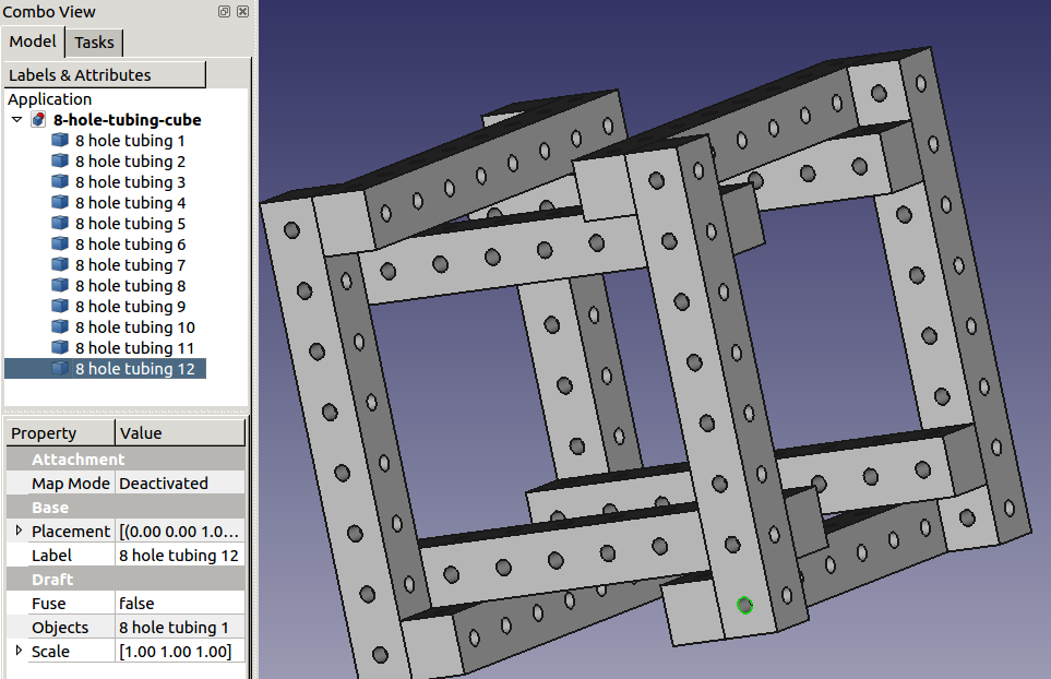 Attach Screw to Hole Programmatically in Python · Issue #53 · shaise ...