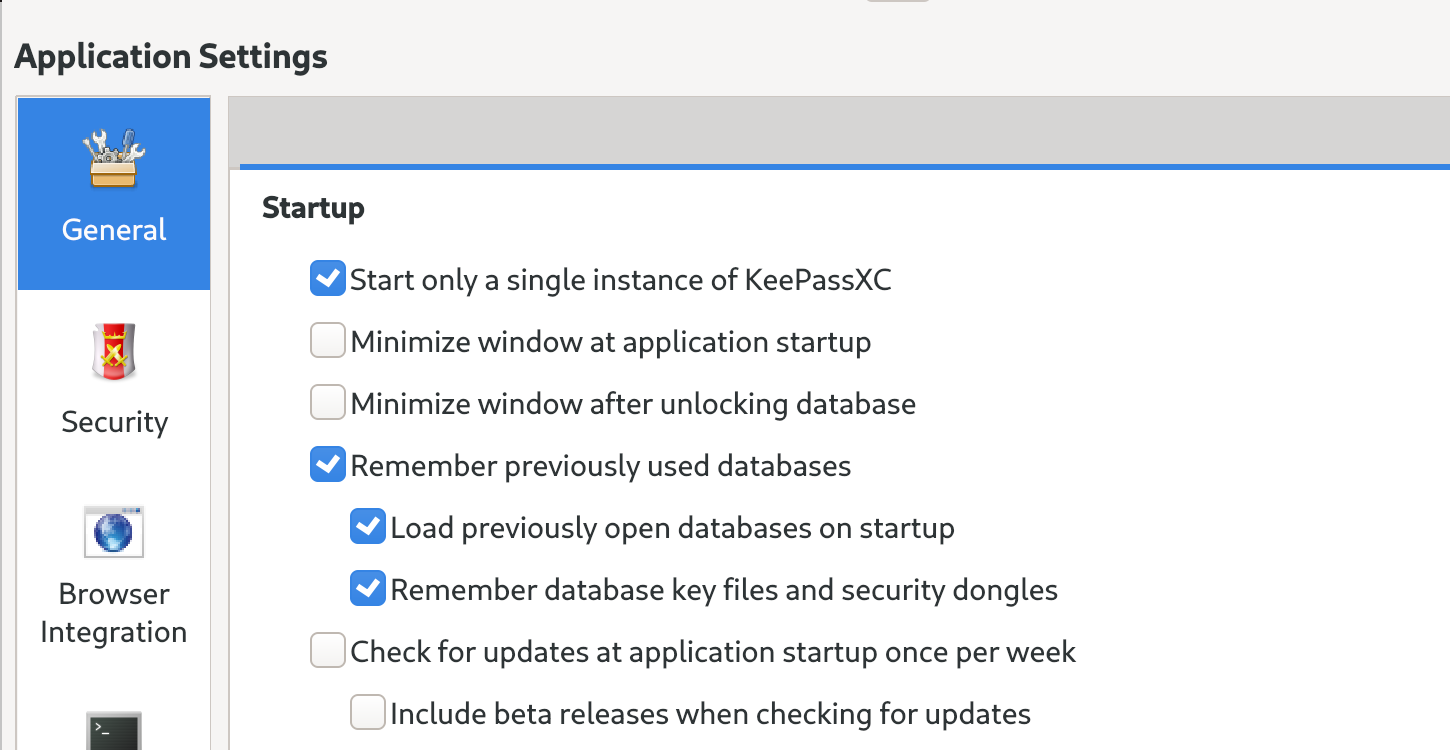 Hidden from Gnome alt-tab selector after launch · Issue #5177 · keepassxreboot/keepassxc · GitHub