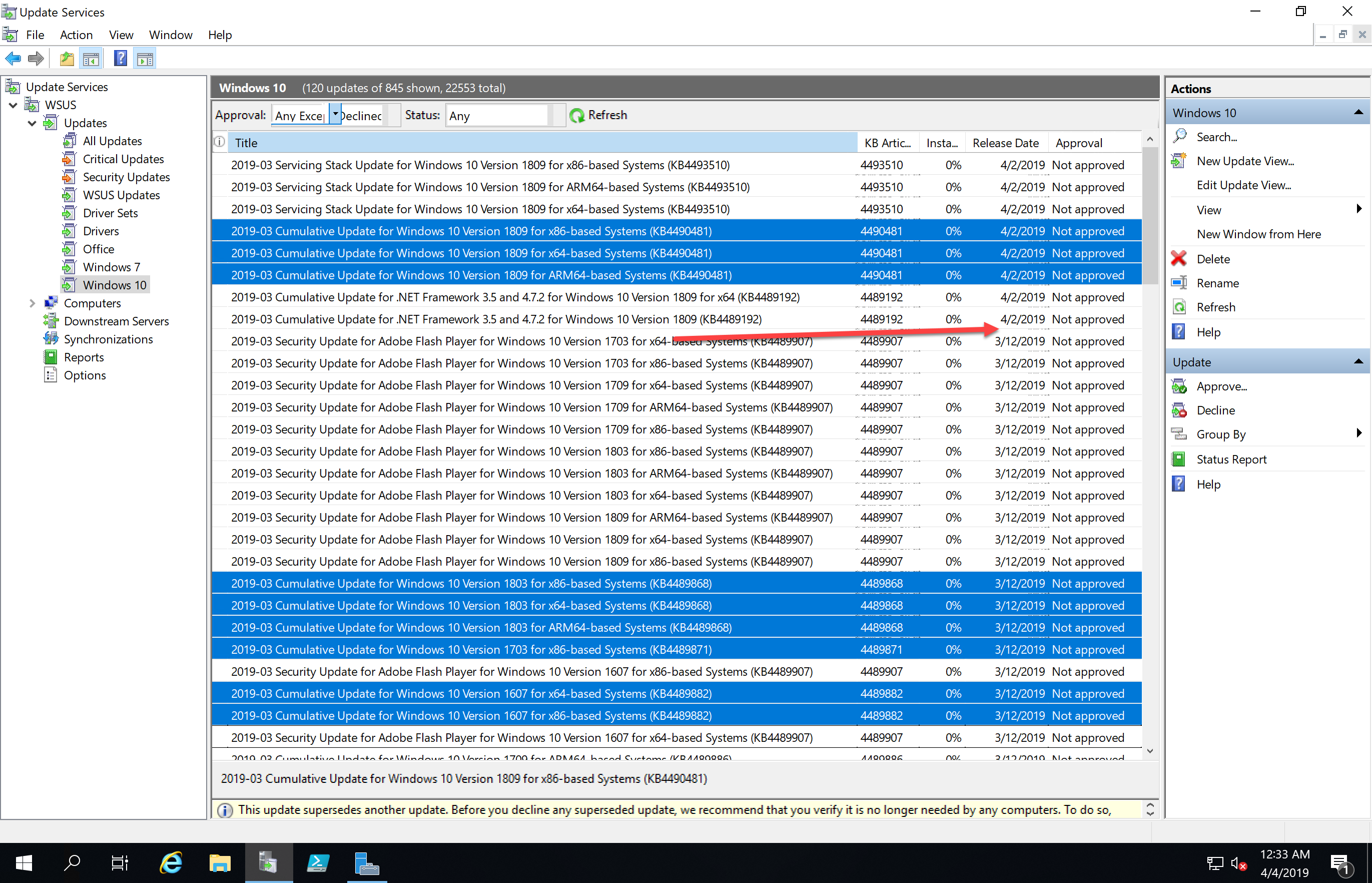 KB4489894 missing in catalog file · Issue #2 · OSDeploy/OSDBuilder · GitHub