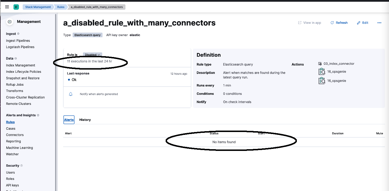Alerts not shown in Rule Details page after a few hours · Issue #144113 · elastic/kibana · GitHub