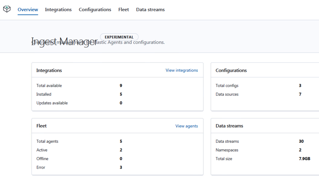 Ingest Manager UI has some issues in IE11, overlapping page title · Issue #67552 · elastic ...