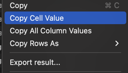 Custom Key bindings · Issue #2802 · TablePlus/TablePlus · GitHub