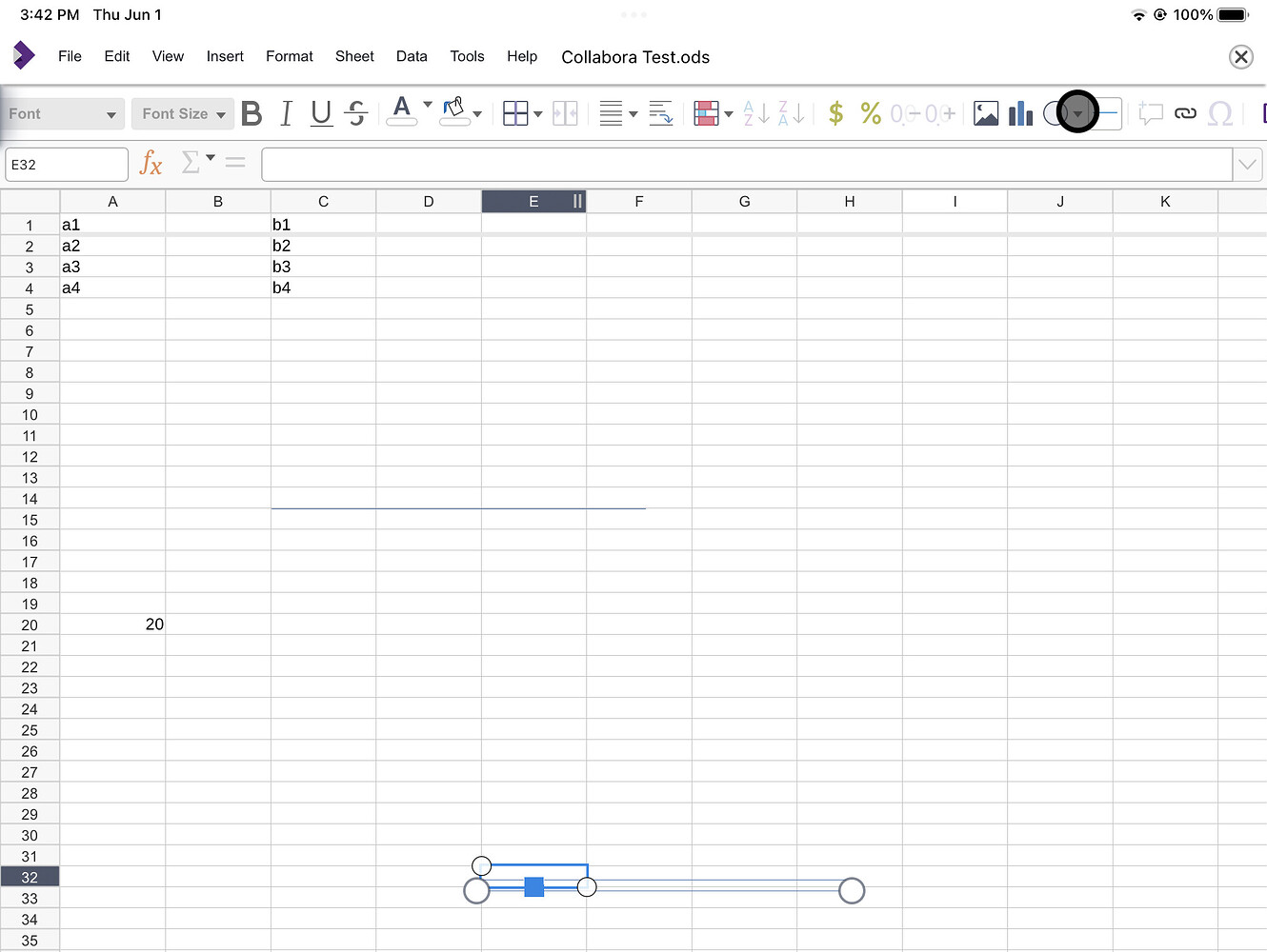 Strange uneditable horizontal lines - what are they? · Issue #6573 · CollaboraOnline/online · GitHub