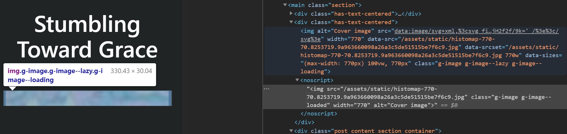 Failed to execute 'appendChild' on 'Node' · Issue #249 · gridsome/gridsome · GitHub