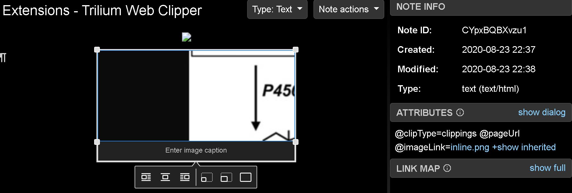 Web Clipper ignores Windows screen scaling · Issue #1202 · TriliumNext/Trilium · GitHub