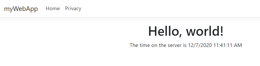 code is not printing changes · Issue #5706 · dotnet/core · GitHub