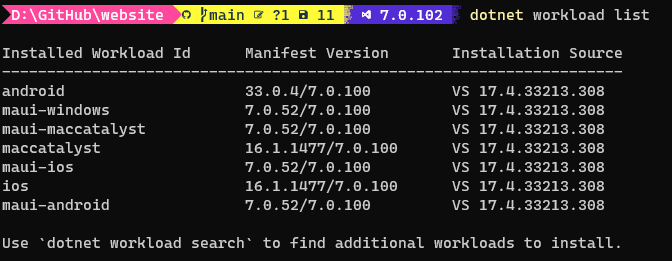 MAUI-VS2022-No Dependencies · Issue #8141 · dotnet/core · GitHub