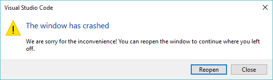 Search and replace on a very large file causes VS Code to crash · Issue ...
