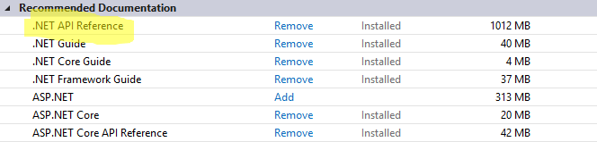 IReadOnlyCollection integration in MS Help Viewer 2.3 · Issue #1859 · dotnet/dotnet-api-docs ...