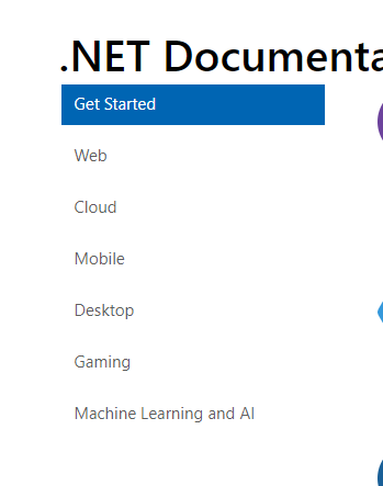 Create a tab on the .NET docs hub page for the architecture content · Issue #13161 · dotnet/docs ...