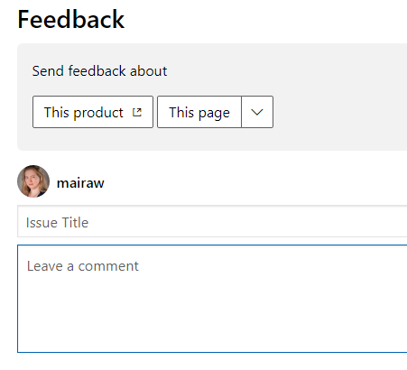 Make discussion and commentation easier · Issue #13675 · dotnet/AspNetCore.Docs · GitHub