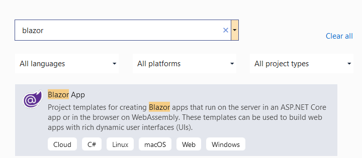Unable to create new blazor app · Issue #4913 · dotnet/core · GitHub