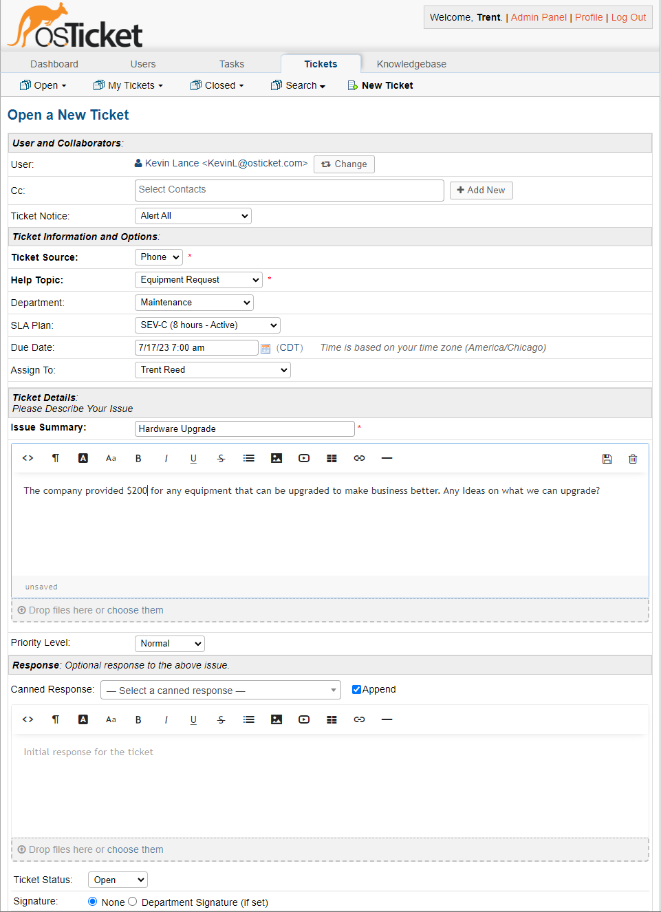 GitHub - trentree/ticket-lifecycle