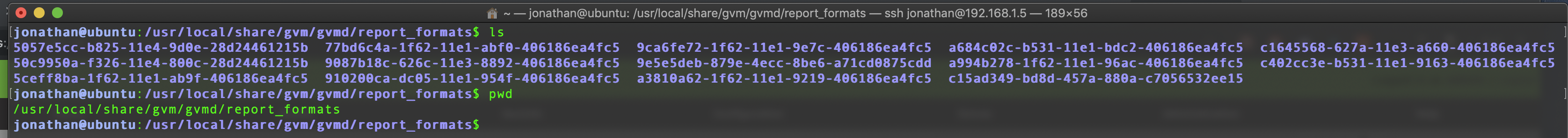 GSAD Fails to Find Report Format · Issue #1337 · greenbone/gsa · GitHub