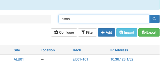 Search by manufacturer name in device filterset q filter · Issue #4313 · nautobot/nautobot · GitHub