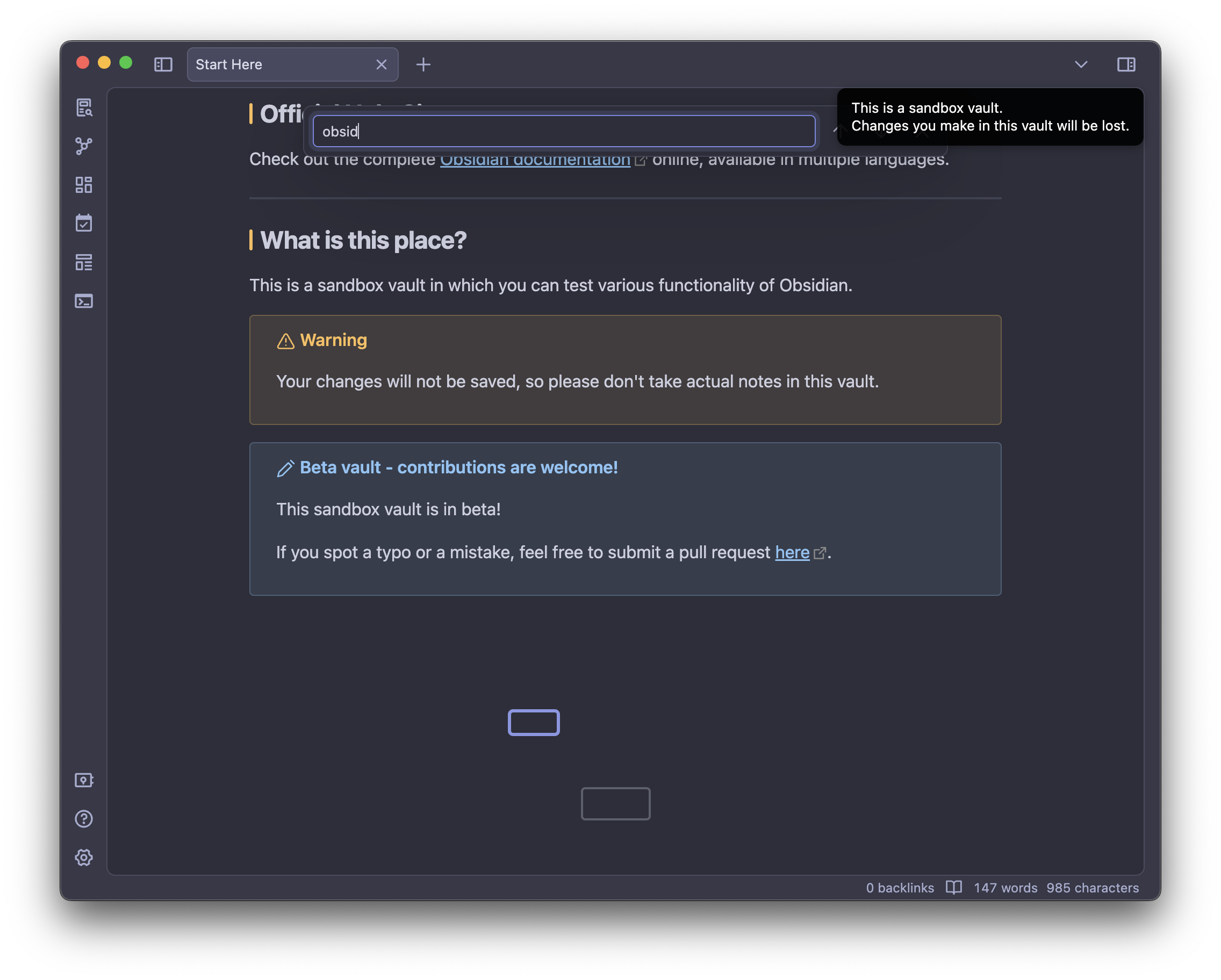 Search-highlight block showed at the bottom of the window · Issue #82 · Akifyss/obsidian-border ...