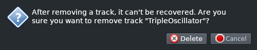 Add warning dialogue for "Remove this track" button in song editor. · Issue #5263 · LMMS/lmms ...
