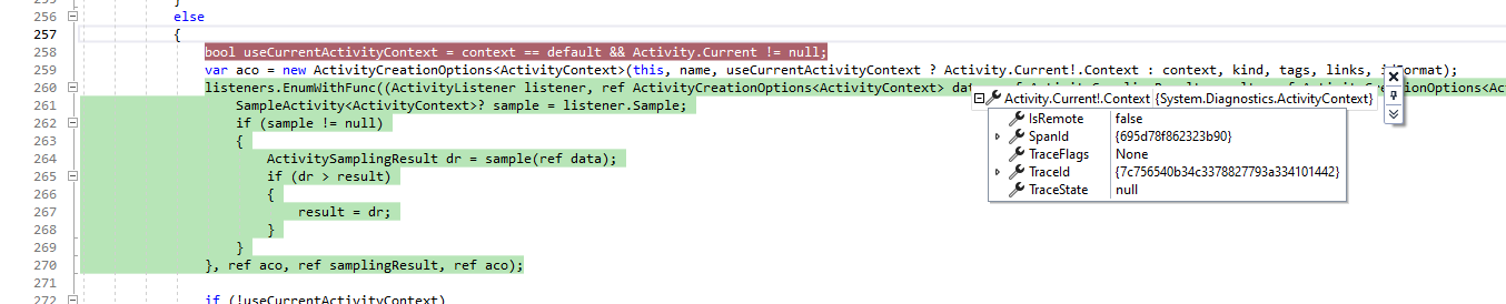 Startactivity Null When Using Net Framework Api · Issue 4276 · Open Telemetryopentelemetry