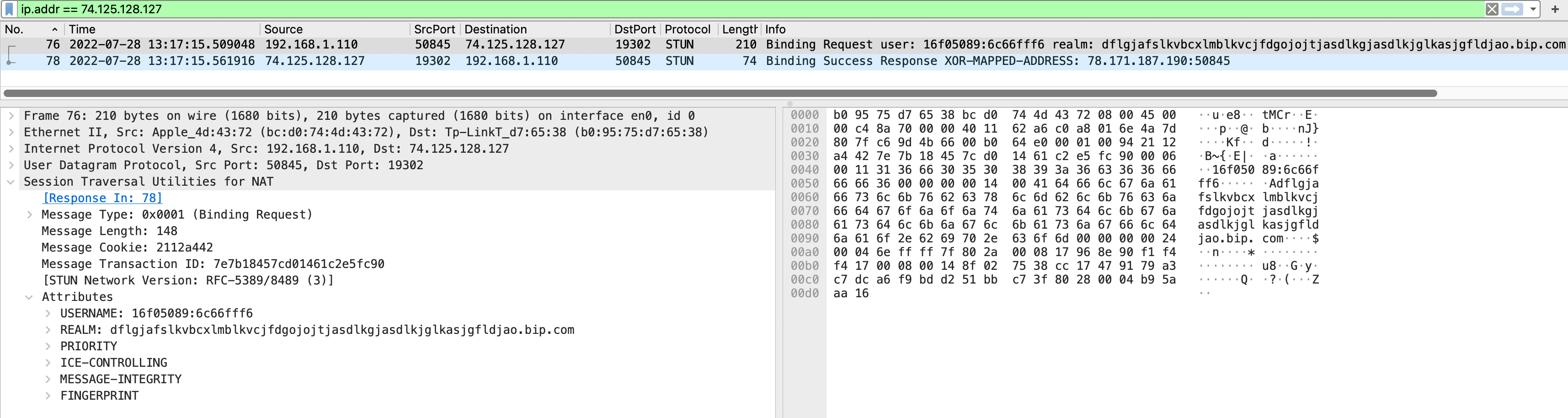 Binding Request As Connectivity Check · Issue 930 · Coturn Coturn · Github