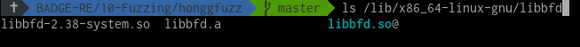 Build Error on Linux with libbfd-2.38 · Issue #464 · google/honggfuzz · GitHub