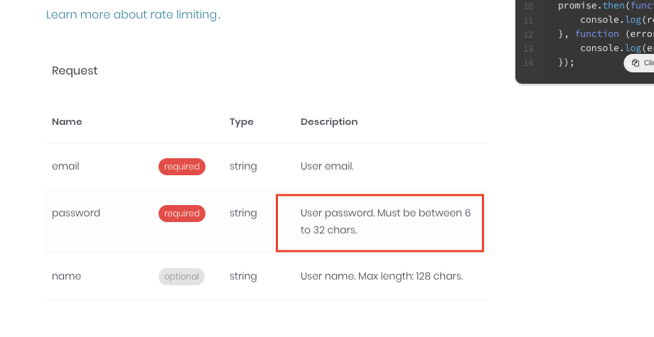 Create User password validation check error · Issue #11 · streamlux/vscode-appwrite · GitHub