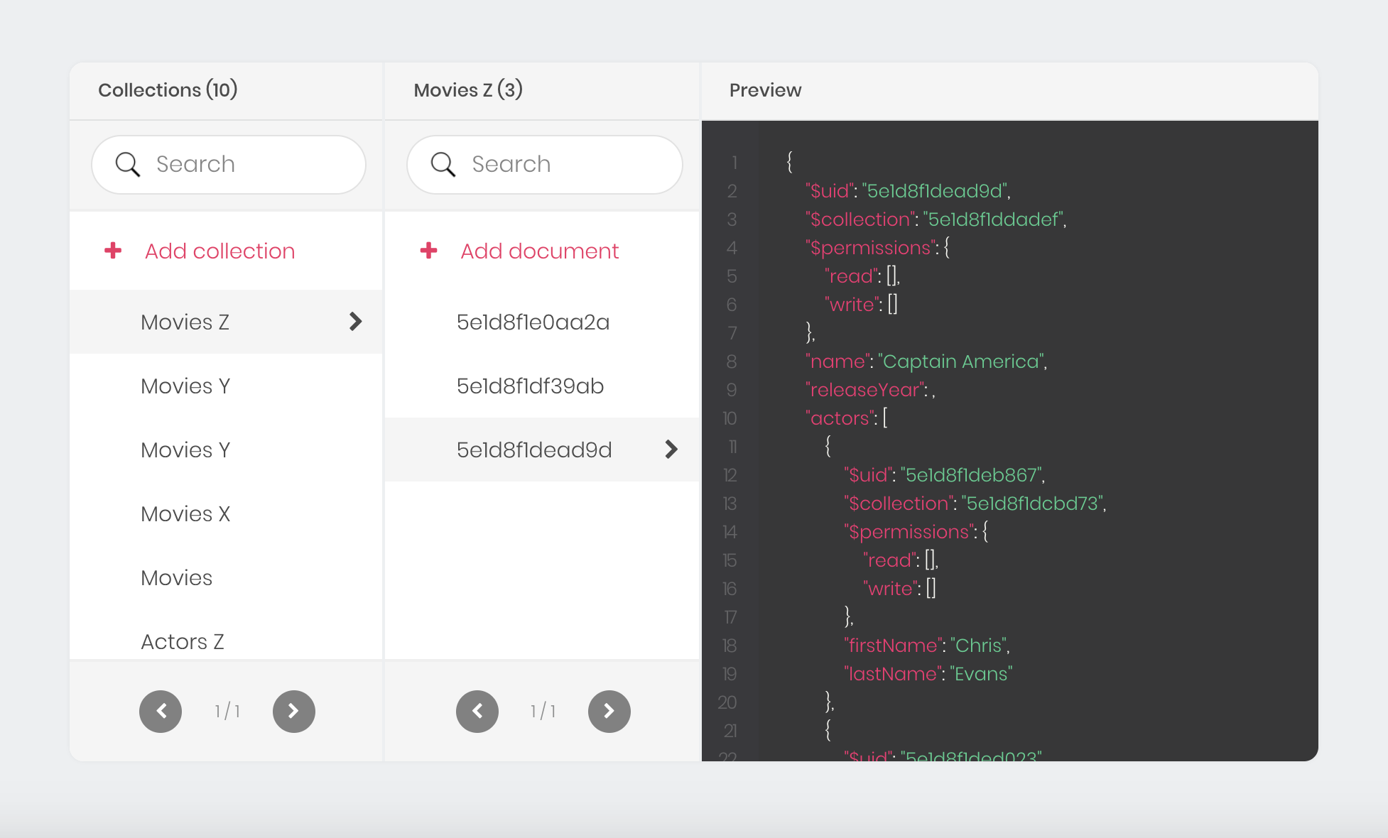 Bug Database Ui Doesnt Update On Click · Issue 236 · Appwriteappwrite · Github 