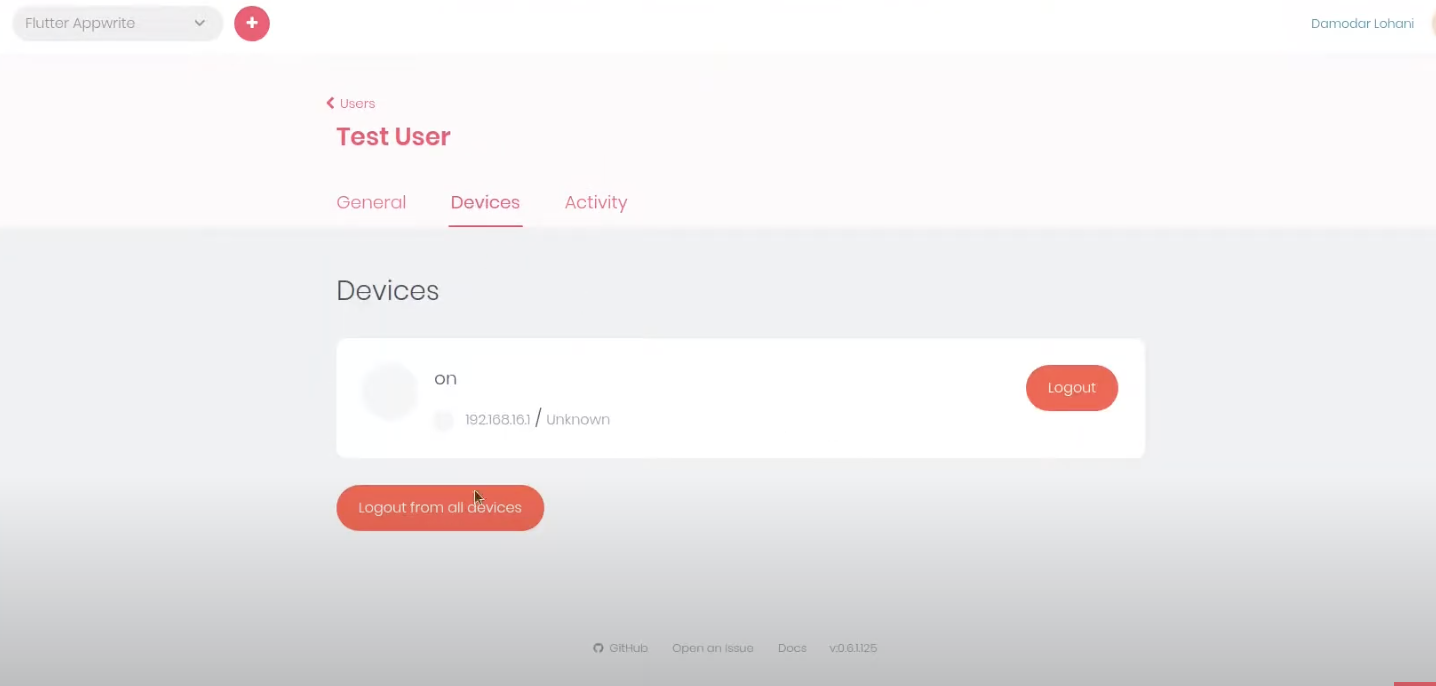 Broken device image when login is from unknown user agent · Issue #453 · appwrite/appwrite · GitHub
