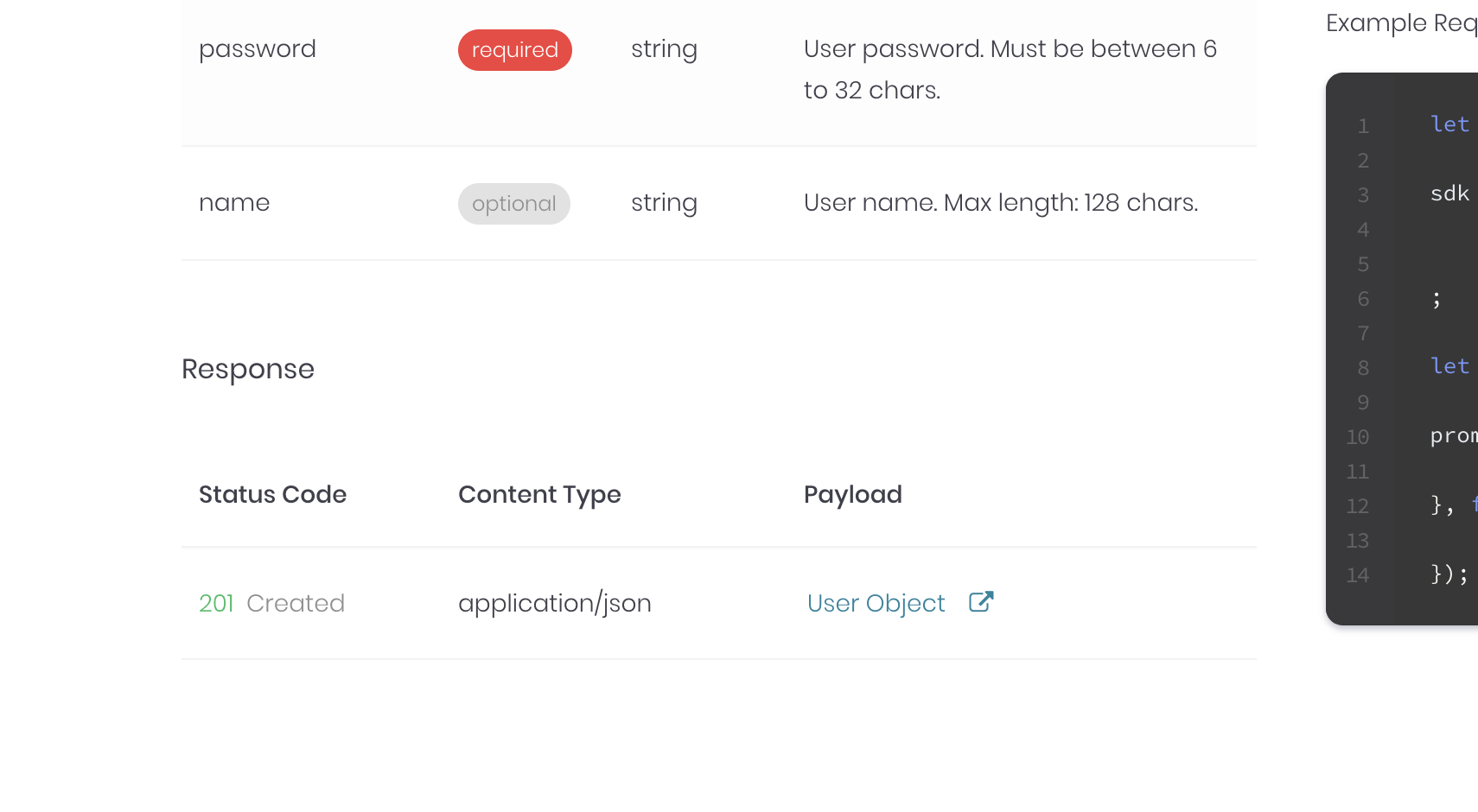 Add API response payload structure info and examples to the docs site · Issue #381 · appwrite ...