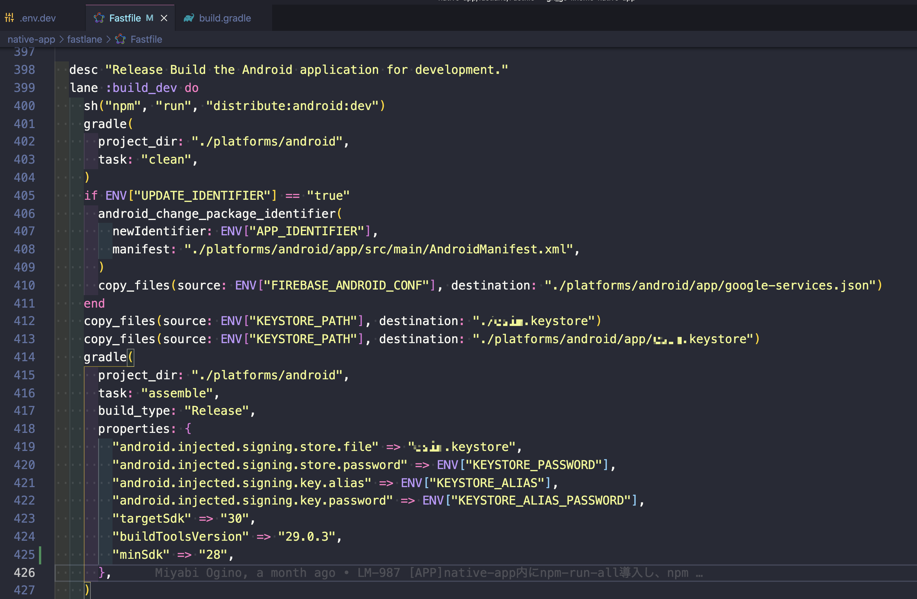 Android minSdkVersion can not be modified · Issue #9565 · NativeScript/NativeScript · GitHub