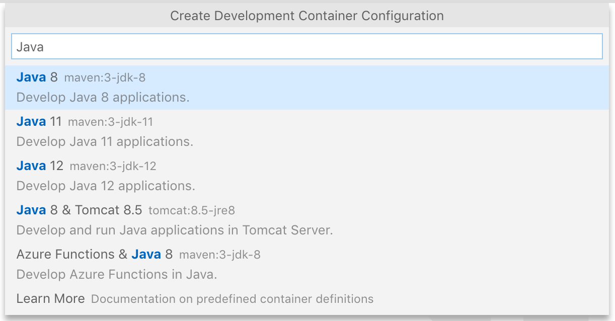 [java] Simplify Dockerfiles · Issue #31 · microsoft/vscode-dev-containers · GitHub