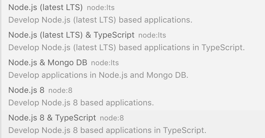 [java] Simplify Dockerfiles · Issue #31 · microsoft/vscode-dev-containers · GitHub