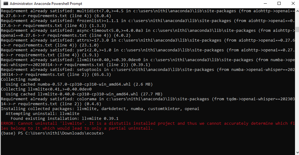 Returning an error while running the main.py · Issue #61 · SevaSk/ecoute · GitHub