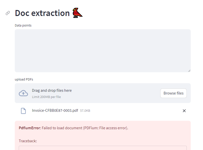Unable To Open Pdf Files In Chrome When I Tried To Browse And Upload It