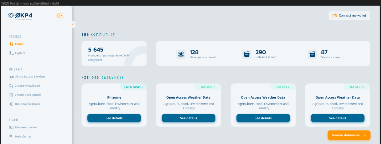 [Dataverse] Syntax improvement · Issue #178 · okp4/dataverse-portal ...