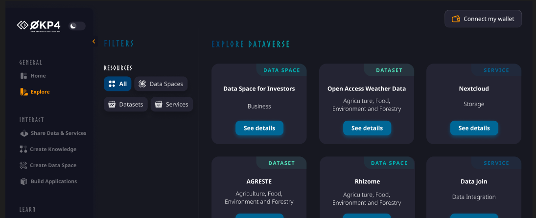 [Dataverse] Syntax improvement · Issue #178 · okp4/dataverse-portal · GitHub
