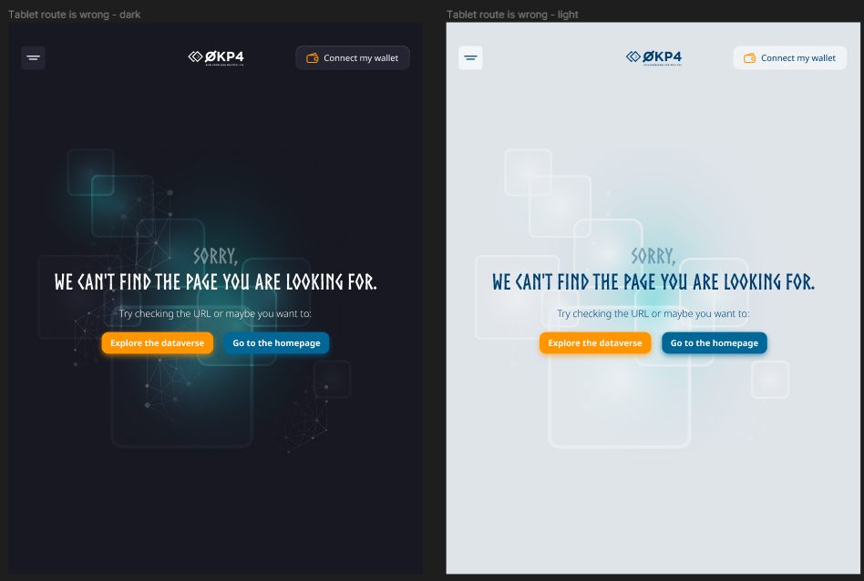 [Error] - Route problem · Issue #170 · okp4/dataverse-portal · GitHub