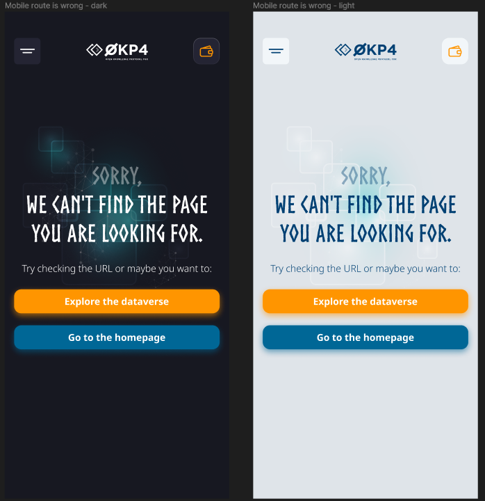 [Error] - Route problem · Issue #170 · okp4/dataverse-portal · GitHub