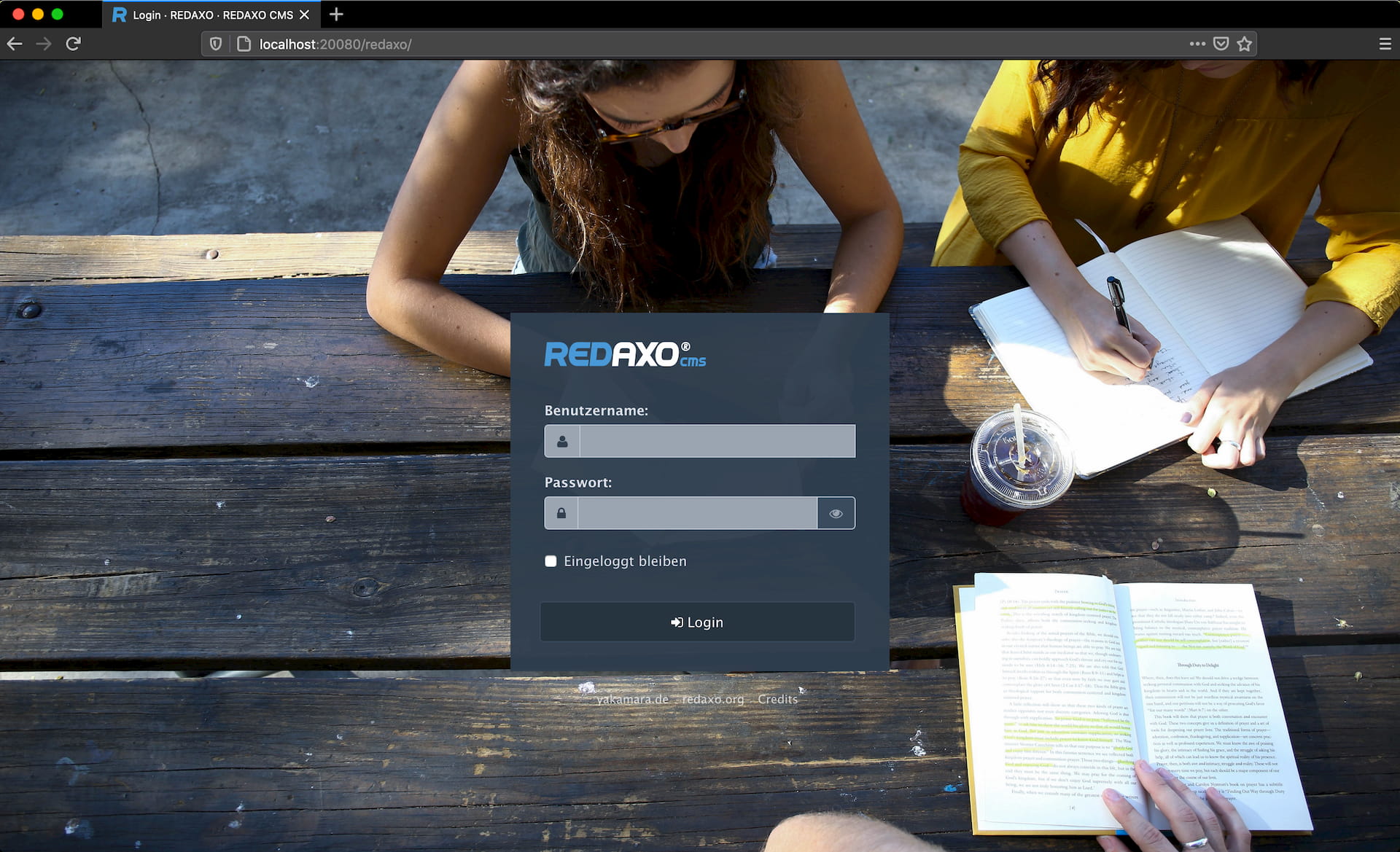 Login-Seite mit Logo und Hintergrundbild zur Individualisierung · Issue #3047 · redaxo/redaxo ...