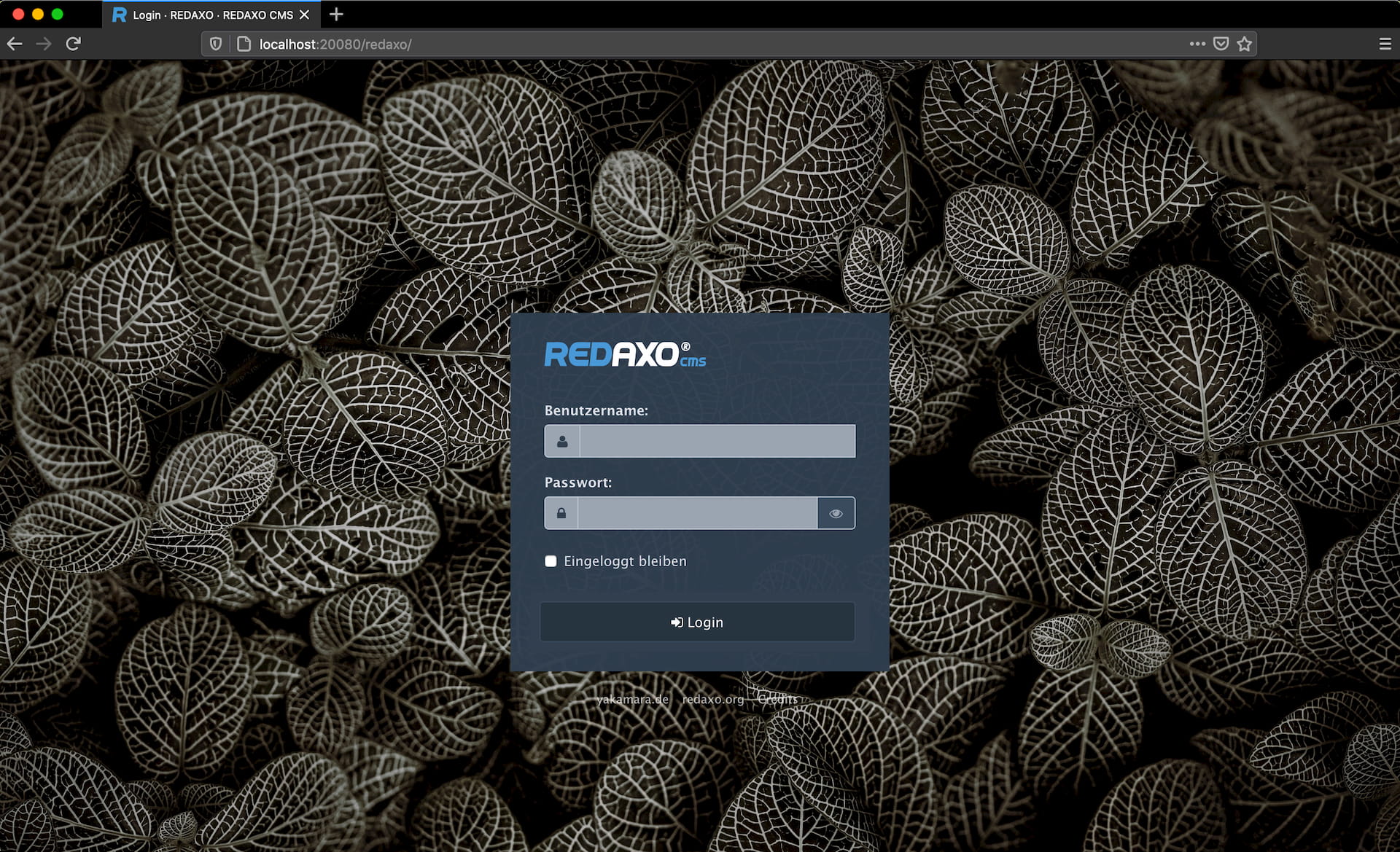 Login-Seite mit Logo und Hintergrundbild zur Individualisierung · Issue #3047 · redaxo/redaxo ...