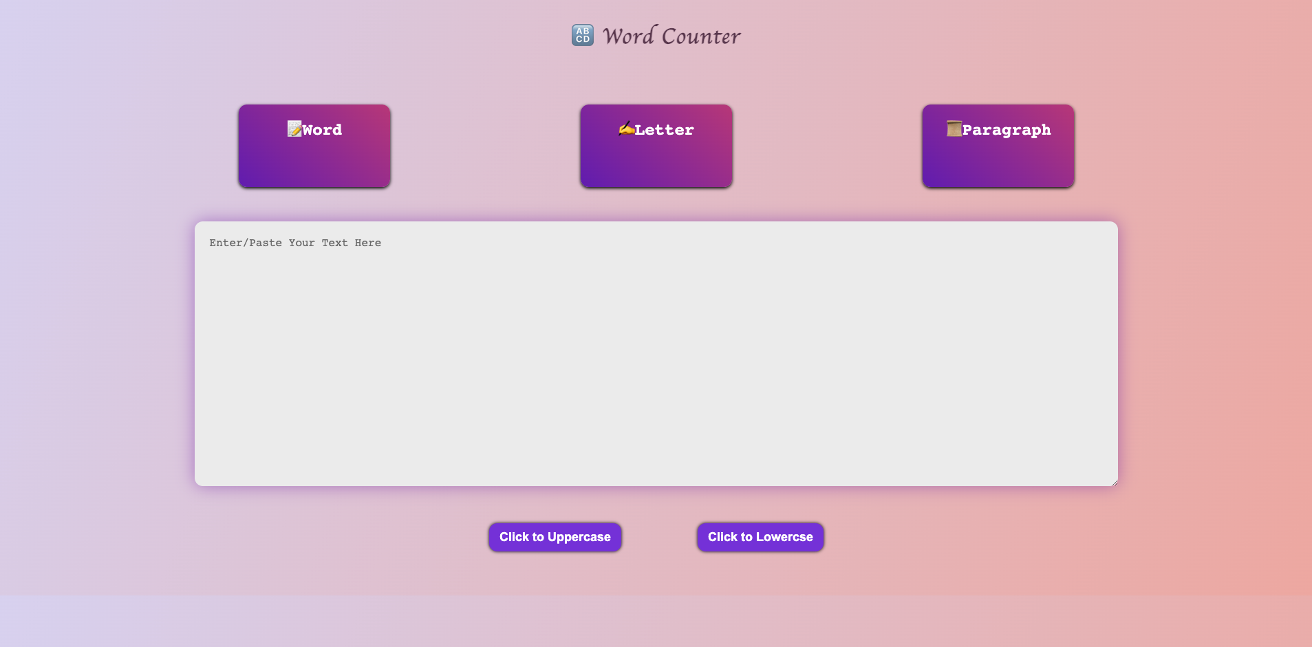 GitHub - stefanselic/react-word-counter: REACT WORD COUNTER