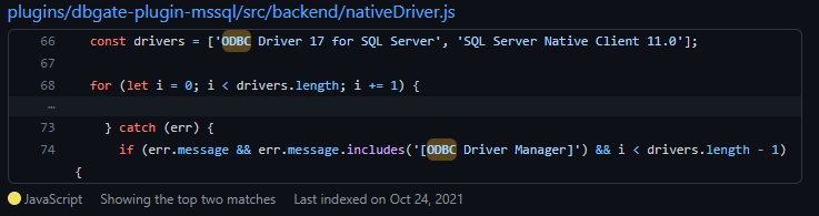 BUG: SQL Server, no way for tedious driver to connect to Named Instances? · Issue #340 · dbgate ...