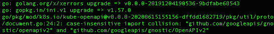 GO111MODULE=on go get -v github.com/google/ko/cmd/ko failed · Issue #175 · ko-build/ko · GitHub