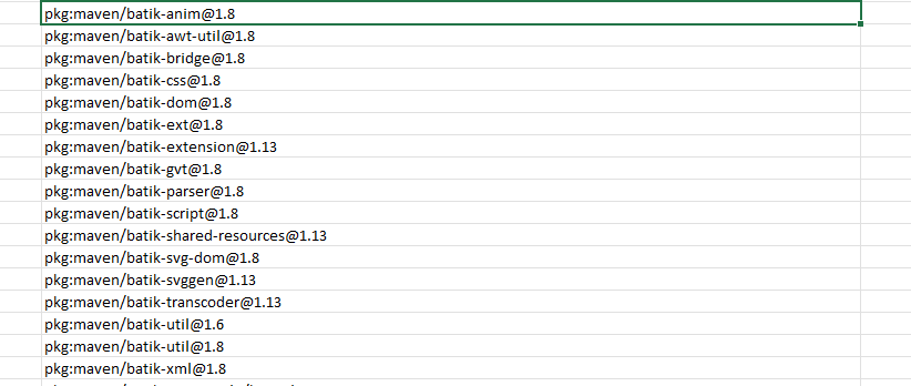 bom generated through cdxgen and uploaded to dependency track doesnot show vulnerabilities ...
