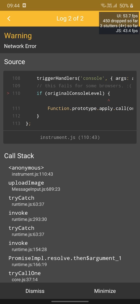 Version 1.3.2: Uploading image throws Network error on Android · Issue #375 · GetStream/stream ...