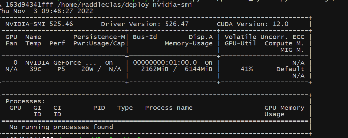 PreconditionNotMetError · Issue #2446 · PaddlePaddle/PaddleClas · GitHub