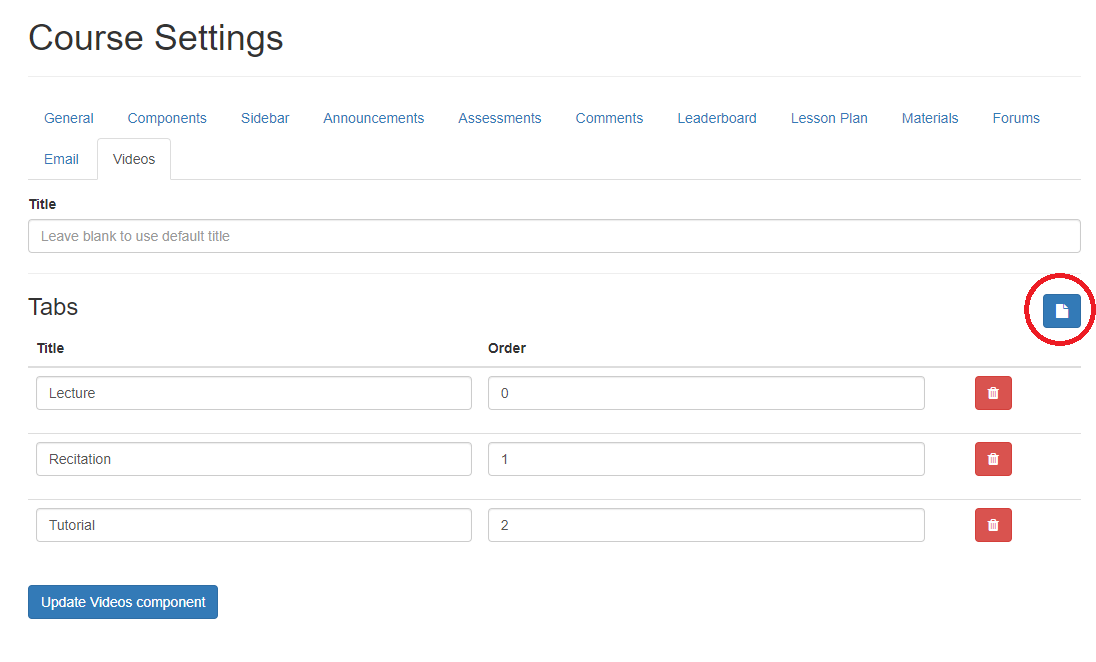 Course teaching staff do not see tab management buttons in course video settings · Issue #3525 ...