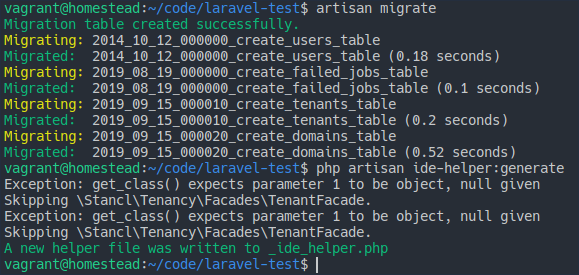 Exception: get_class() expects parameter 1 to be object, null given · Issue #353 · archtechx ...